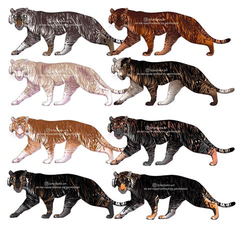 Tiger Adoptables Pseudo Melanistic By Hellboss Wg On Deviantart