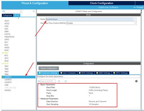 Stm32 Uart收发 中断方式接收 重定向printf函数uart串口中断接收怎么写 Csdn博客