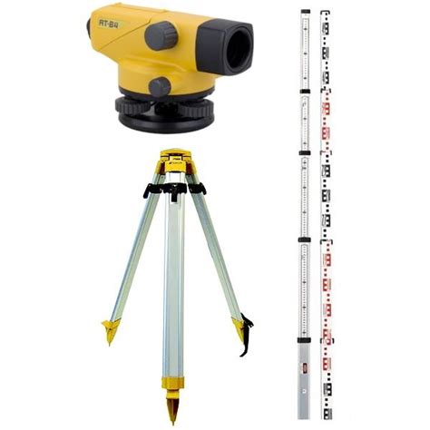 Topcon At B4 24x Magnification Auto Level With Heavy Duty Dome Tripod