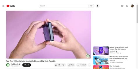 Youtubes New Video Player Has Rounded Corners