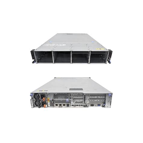 Ibm System X3630 M4 Server Ohne Cpu Ohne Ram Pc3 2x Kühler 12 X Lff 3 5