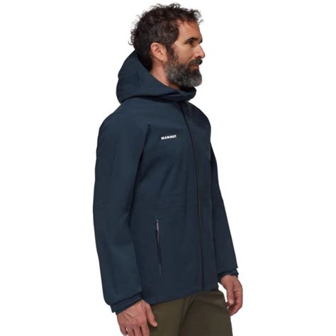 Jakke Mammut Linard Guide Hs Hooded Jacket Men Navy Alpinstore