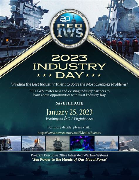 Come See Us At Industry Day Well Have All Of Our Program Offices