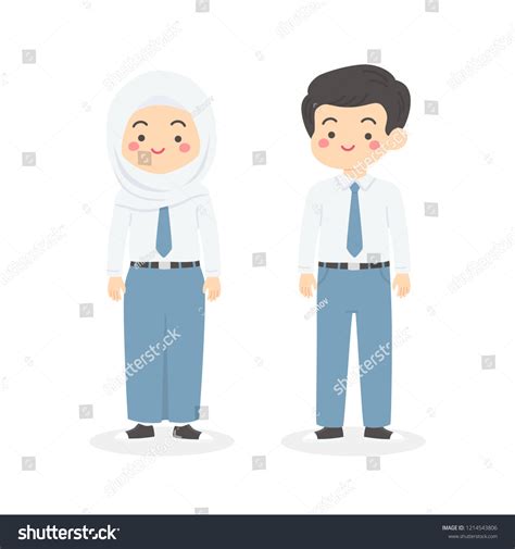 Siswa Sma Vector