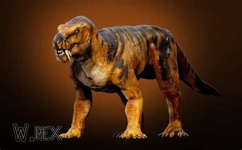 Gorgonopsid Vst Rex
