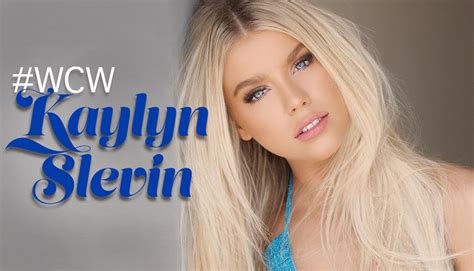 Get To Know Actress Kaylyn Slevin