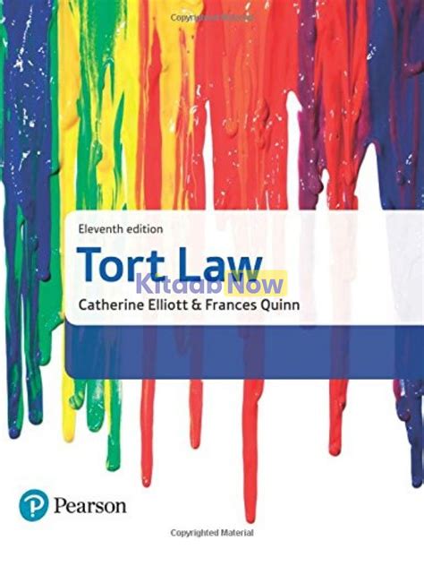 Tort Law 11th Edition KitaabNow