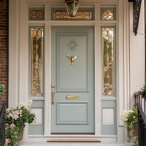 Victorian Style Front Doors Features For Striking Entrance Home