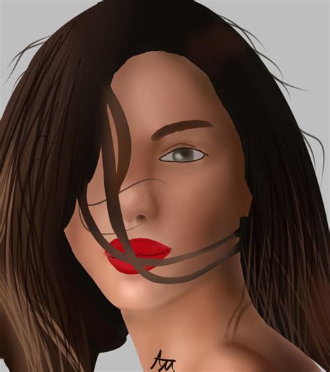 Any Tips For Hair Its One Thing I Struggle The Most With R Digitalart