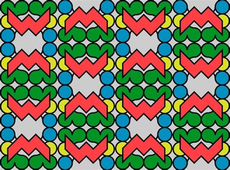 Premium Vector Unique Geometric Seamless Pattern Design