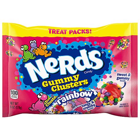 Rainbow Nerds Candy Logo