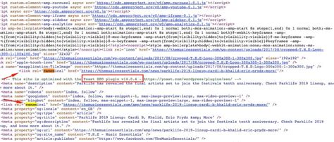 The Tag Link Rel Canonical Appears More Than Once In The Document