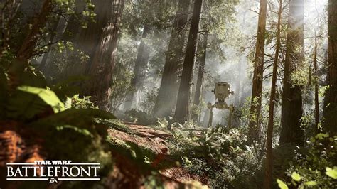 Battle Of Endor Trees Endor Galactic Empire 1080p Star Wars