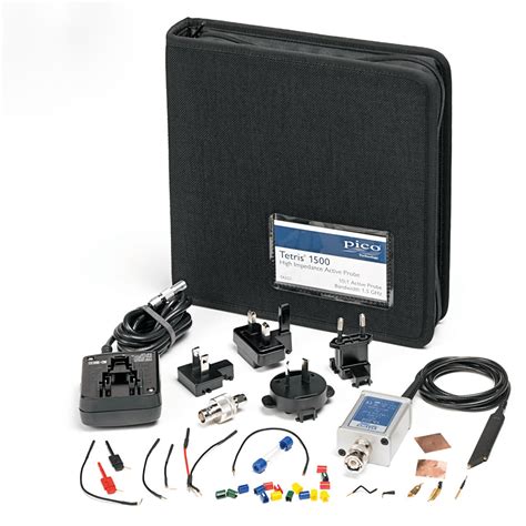 Pico Tetris Sonda Attiva Per Oscilloscopio GHz Hi Z BNC Batter Fly