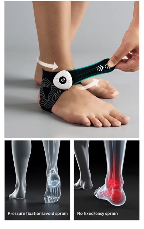 Ems Ankle Massager Wholesale Ems Foot Massager Factory Oem Odm