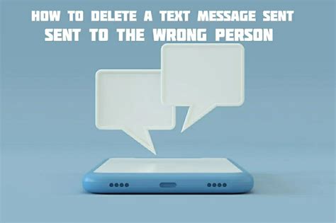 How To Delete A Text Message Sent To The Wrong Person Gadgetroyale