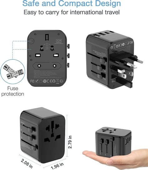 Universal 65w 30w Travel Adapter