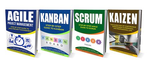 Buy AGILE Agile Project Management Kanban Scrum Kaizen DSDM Atern