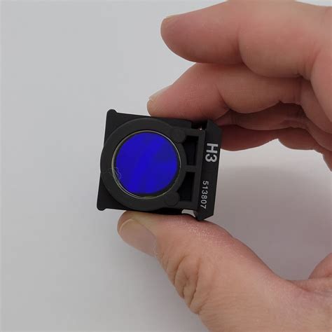 Leica Microscope Fluorescence Filter Cube H3 Article No 513807 Microscope Marketplace