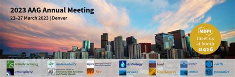 Remote Sensing Mdpi On Linkedin Remotesensing Geography Conference2023