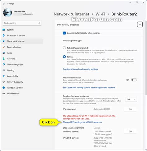 Enable Dns Over Doh In Windows 11 Page 2 Windows 11 Forum