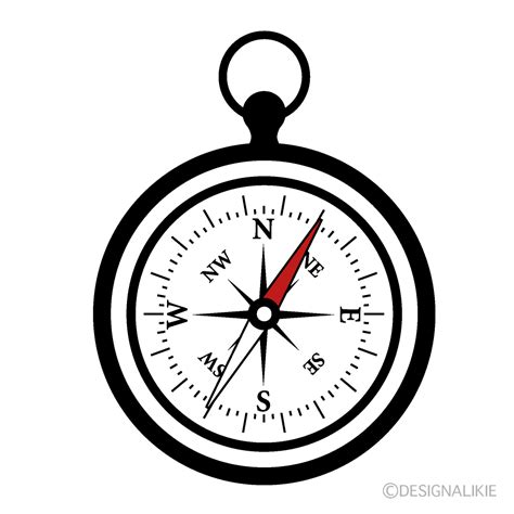 Compass Clip Art Free Png Image｜illustoon