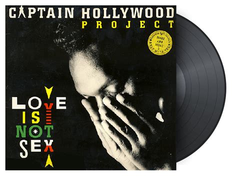 Captain Hollywood Project Love Is Not Sex Winyl Png