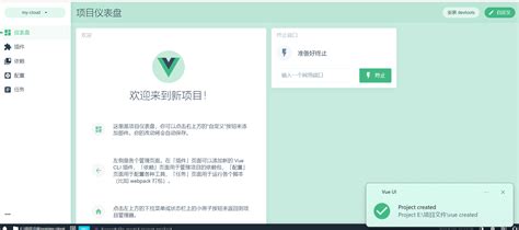 vue脚手架搭建介绍和初始页面的构造图文详细 CSDN博客