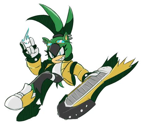 2021 Sonic Riders Surge By Light Dasher On Deviantart