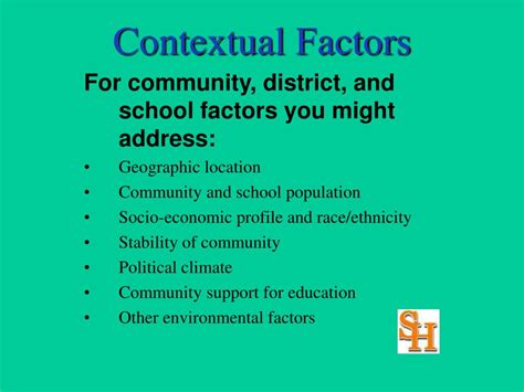 Ppt Contextual Factors Powerpoint Presentation Free Download Id 326264