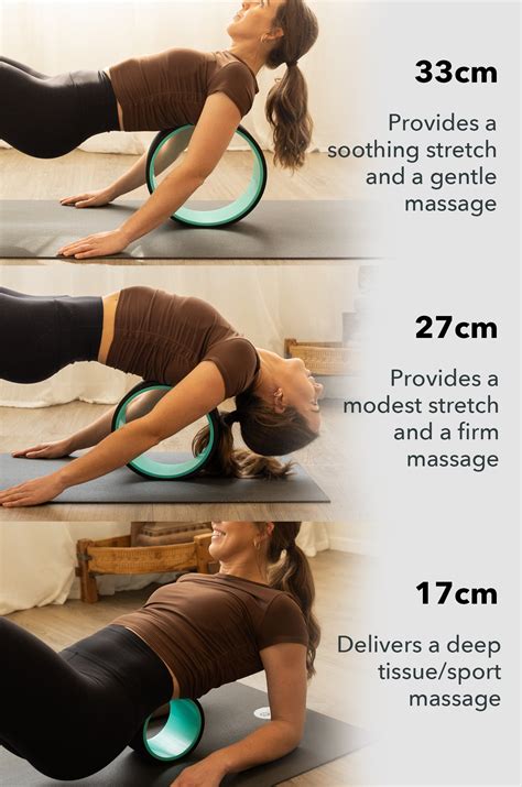 Lotus Wheel Foam Rollers