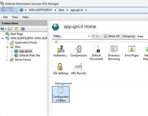Configure Iis Reverse Proxy To Protect Your Web Application Ajniit