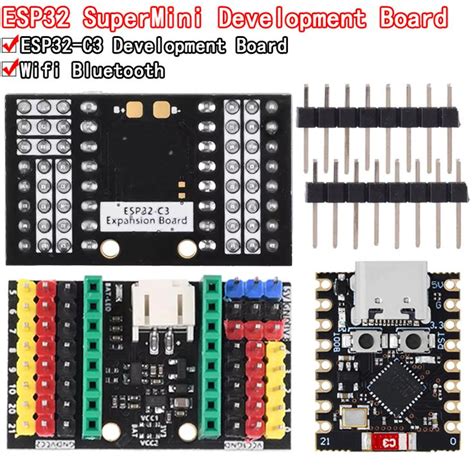 Esp32 C3 Esp32 S3 Esp32 H2 Esp32 C6 Development Board Esp32 C3 Supermini Wifi Bluetooth Esp32c3