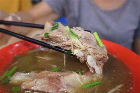 Lao Wu Ji Mutton Soup Hearty Bowls Of Mutton Broth With Tender Ribs Shiok Chilli Open Only