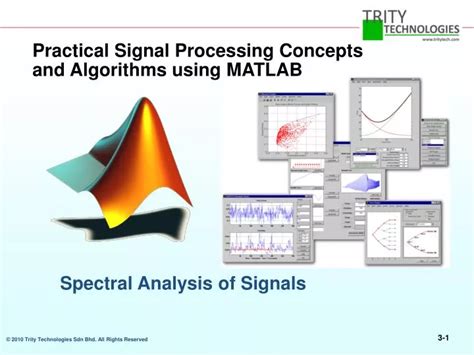 Ppt Practical Signal Processing Concepts And Algorithms Using Matlab Powerpoint Presentation