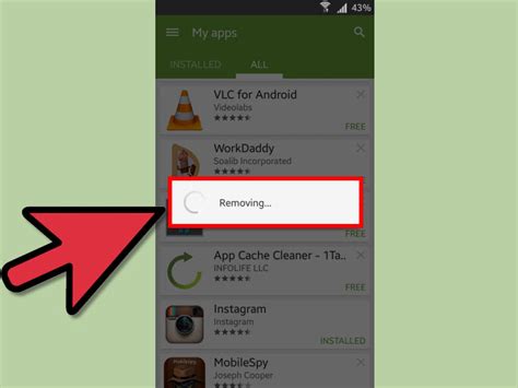 How To Remove An Uninstalled App From Your Google Account Using Your Android Phone