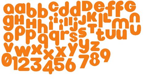 Nickelodeon Logo Font Updated By Brazilballdjfan On Deviantart