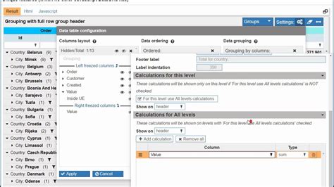 AngularJS AxGrid Unique Features YouTube
