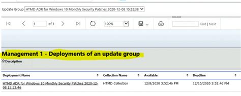 configmgr default reports software updates sccm patching reports htmd blog