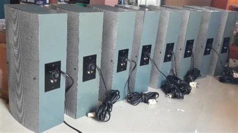 Amplified Speaker Active Speaker System Manufacturer From Chennai