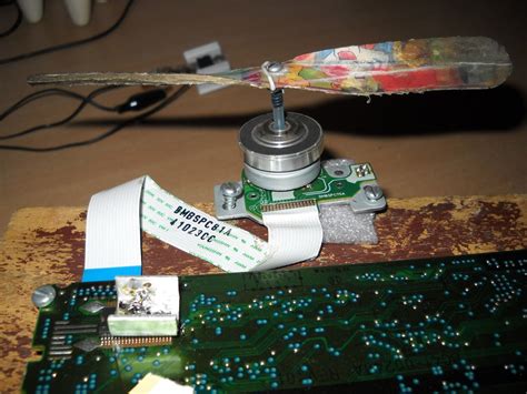 diy electronics cd dvd drive motor driver hack to run its own 3 phase bldc motor