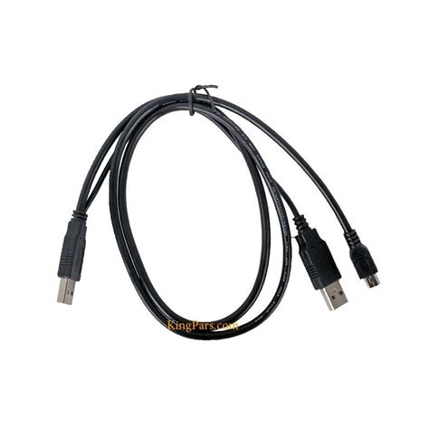 مبدل میکرو یو اس بی به Usb 2 دو سر نر بافو Bafo Usb20 2am To Micro