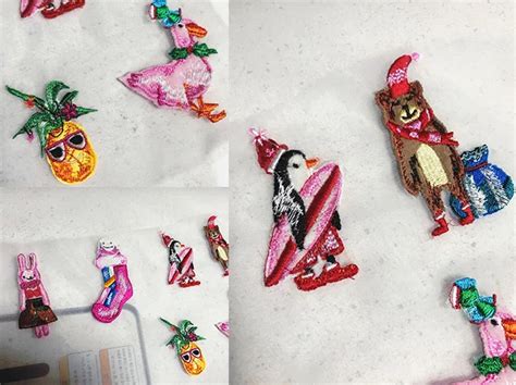 자수와펜 전사프린트 패치 제작 크몽