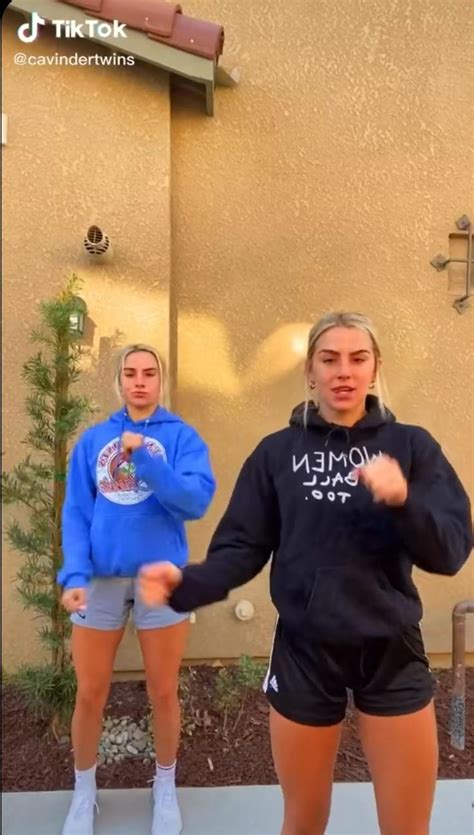 All Credits To Original Creator Video Haley And Hanna Cavinder