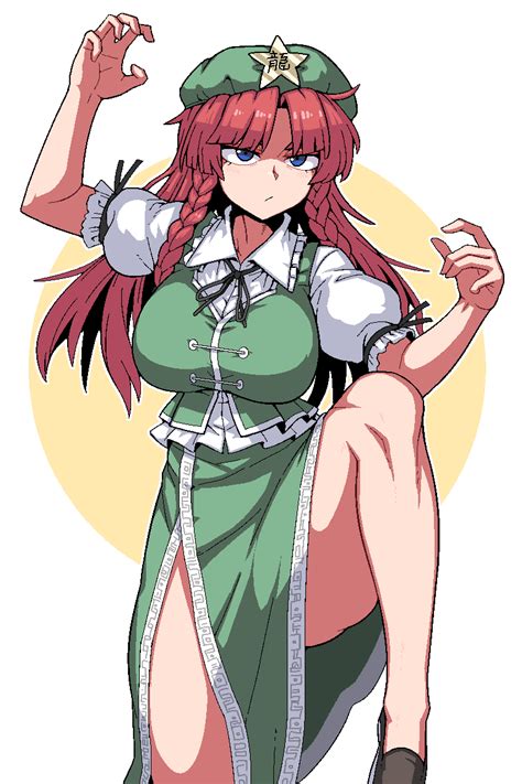 Hong Meiling Touhou Drawn By Formicid Danbooru Hong Meiling Touhou Drawn By Formicid Danbooru