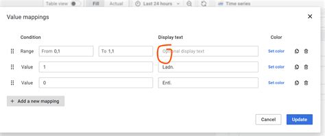 Value Mapping Not Working For Second Axis Grafana Grafana Labs