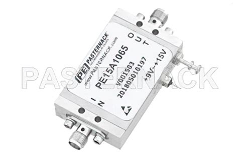 21 Db Nf Low Noise Amplifier Operating From 10 Mhz To 800 Mhz With 60 Db Gain 19 Dbm Psat And Sma