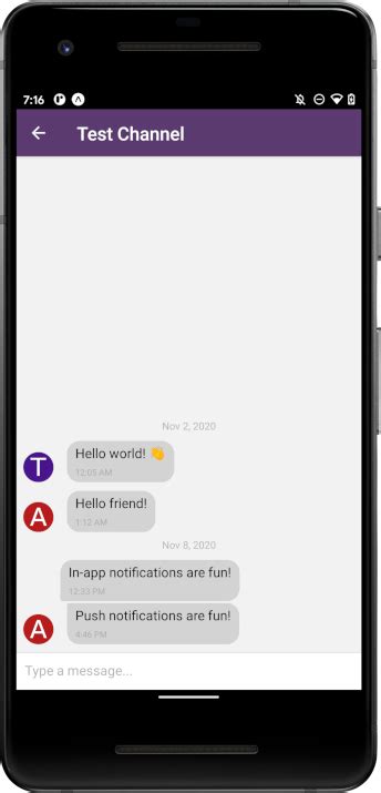 Building A Chat App With React Native And Ted Chat Part 4 Chatkitty