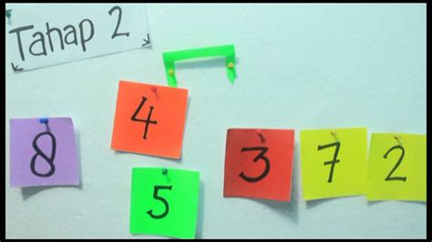 Bubble Sort Descending Stop Motion Youtube