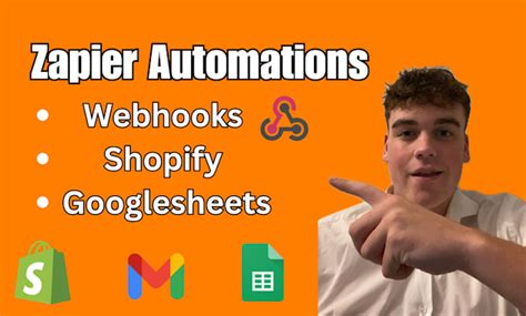 Create Custom Zapier Automations By Williamday234 Fiverr